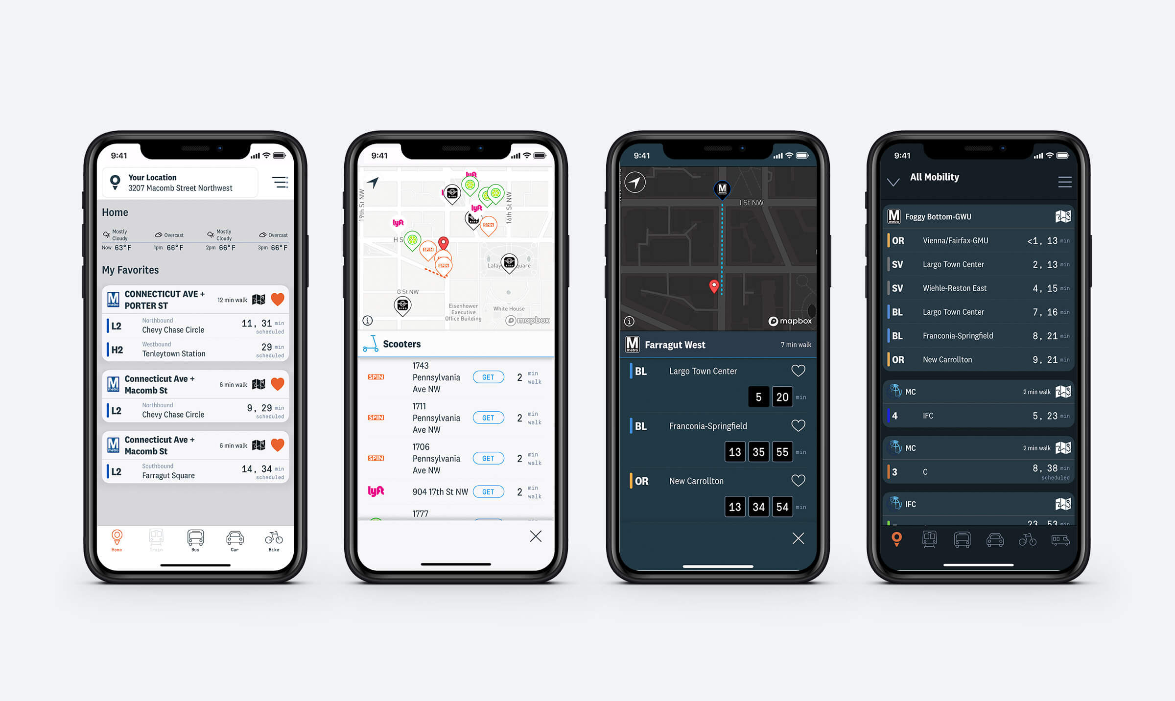 TransitScreen(トランジットスクリーン) - 通勤に最適な手段を提示｜導入事例｜Mapbox Japan