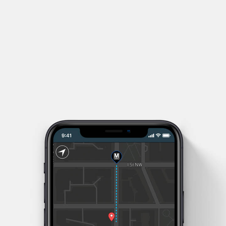 TransitScreen(トランジットスクリーン) - 通勤に最適な手段を提示｜導入事例｜Mapbox Japan