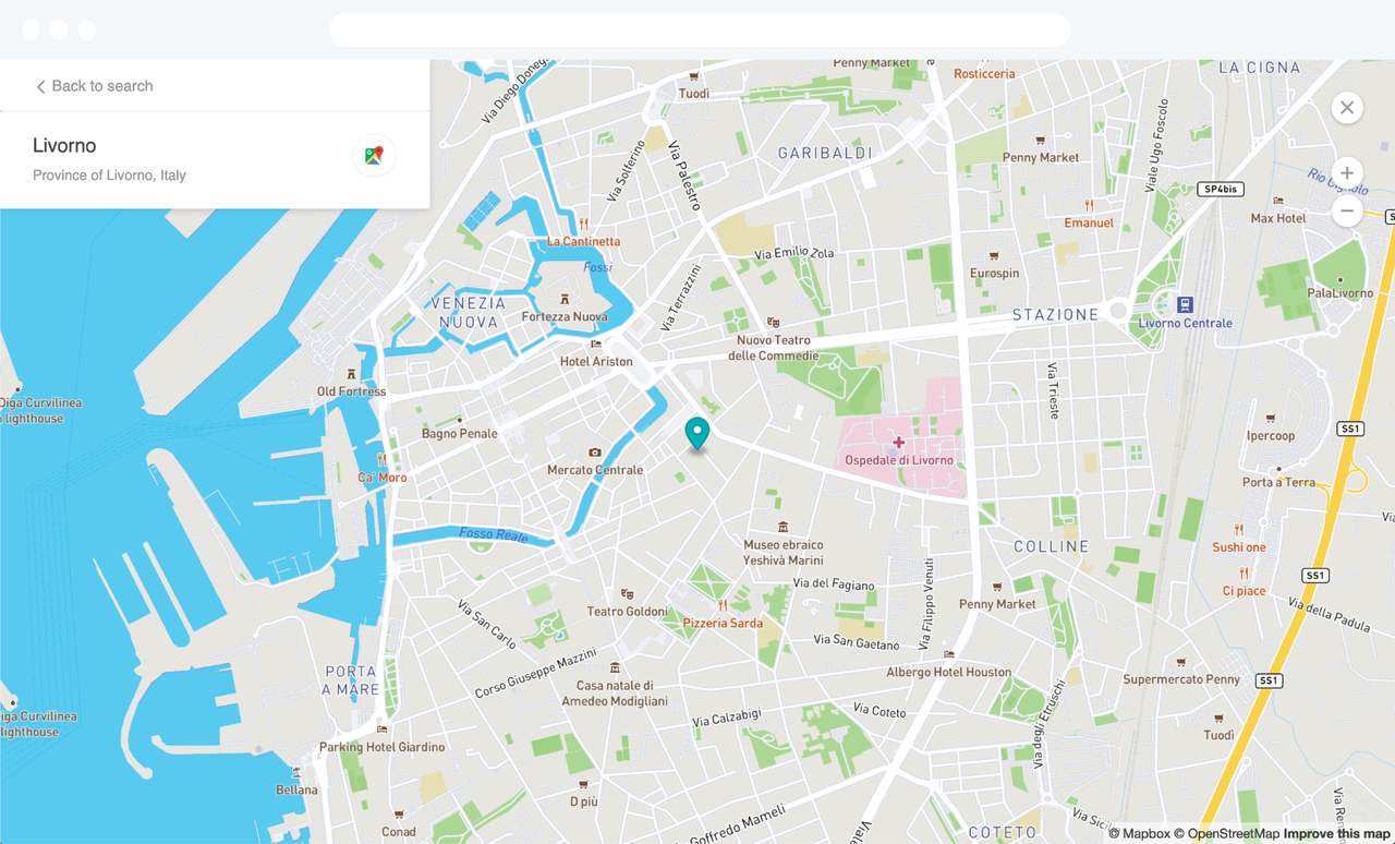 Ecosia（エコシア） - 検索ごとに二酸化炭素を削減｜導入事例｜Mapbox Japan