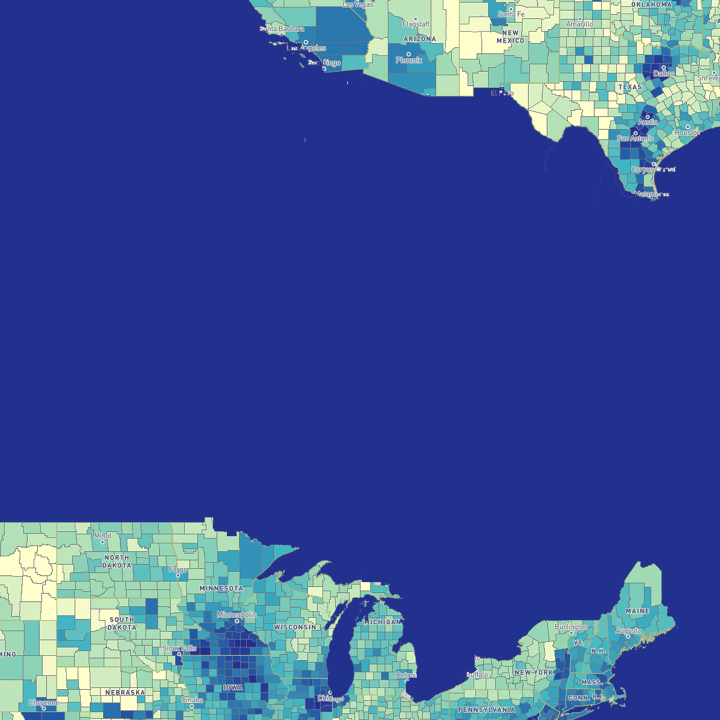 連邦通信委員会(FCC) - 州間および国際通信の規制｜導入事例｜Mapbox Japan