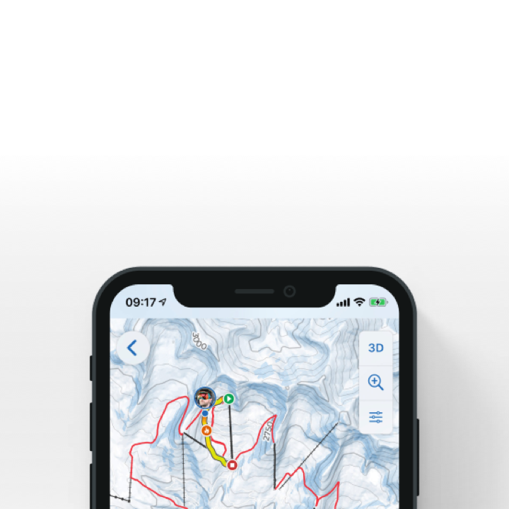 Slopes - スキー・スノーボード体験の記録｜導入事例｜Mapbox Japan