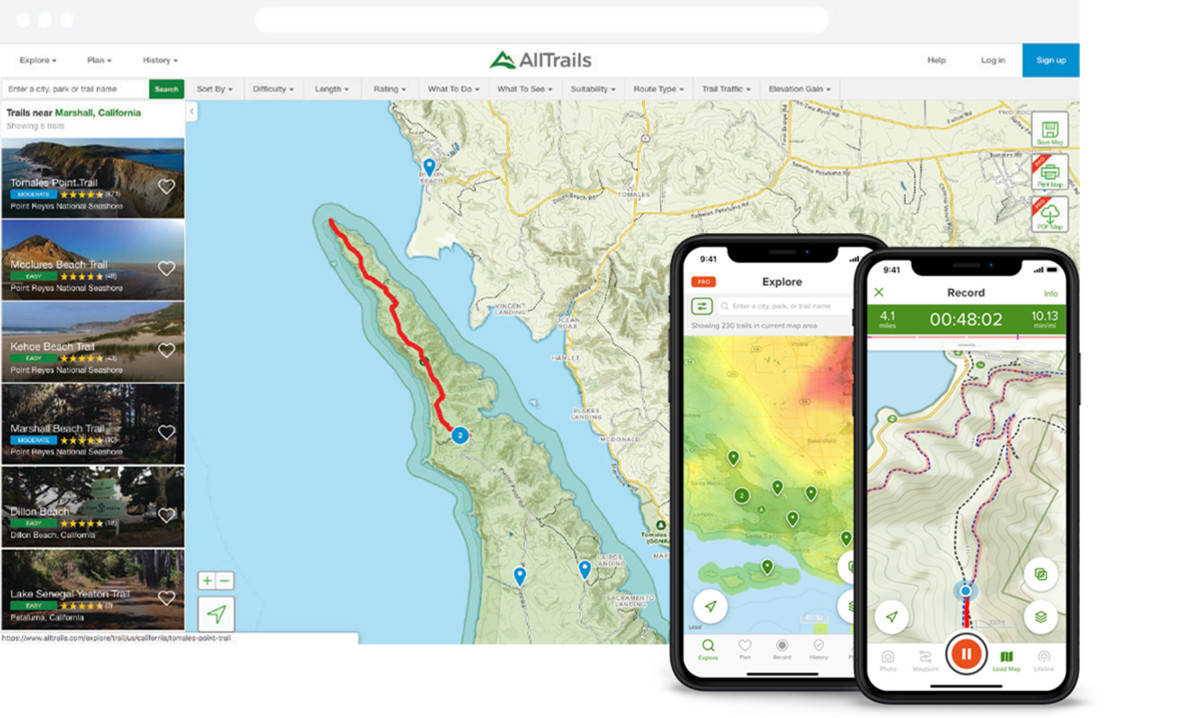アウトドア・フィットネス｜Mapbox
