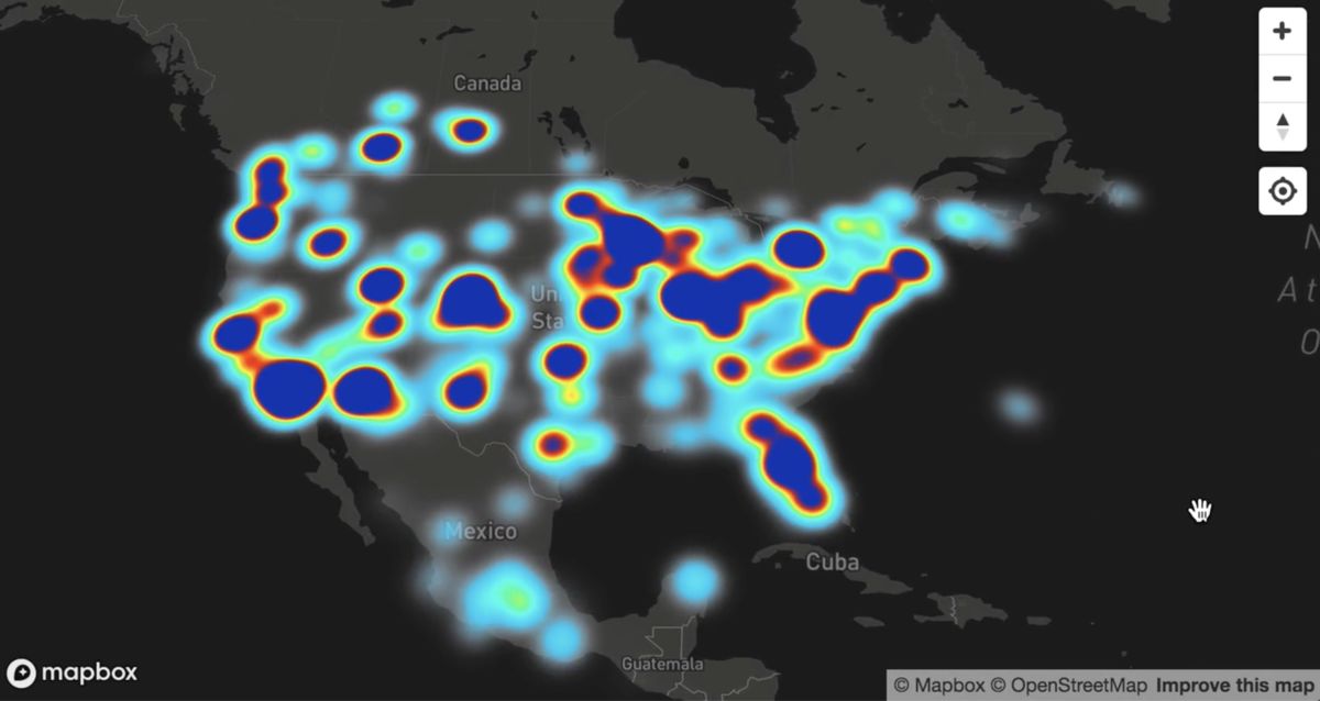 データ可視化｜Mapbox