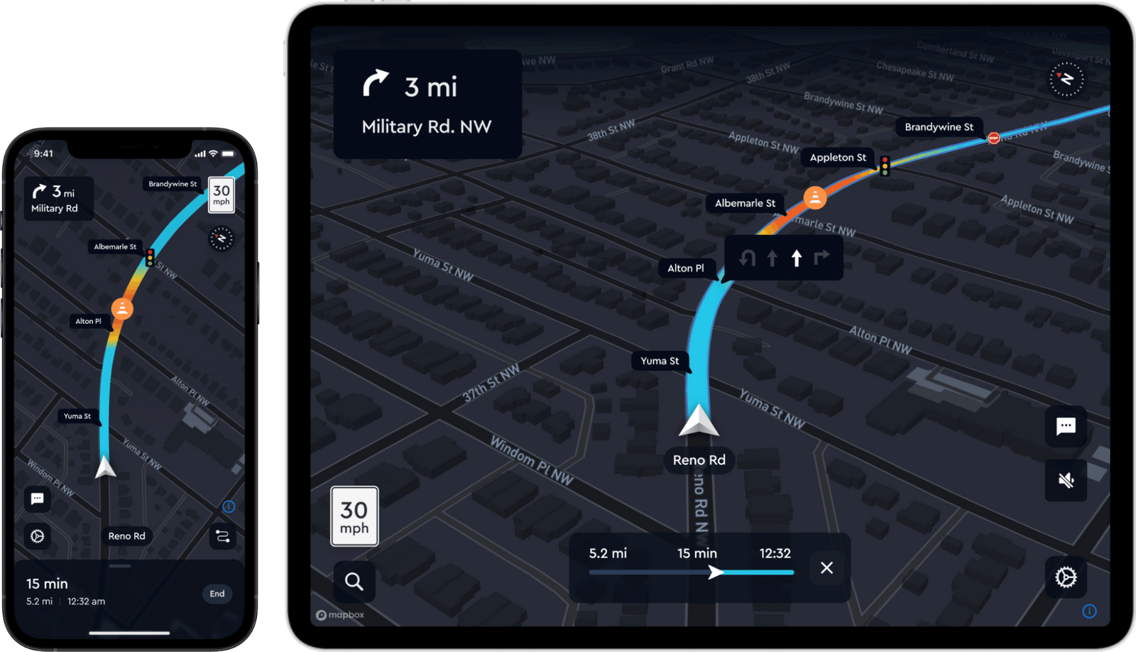 Mapbox Navigation SDK version 2.0の正式版をリリース｜ブログ｜Mapbox Japan