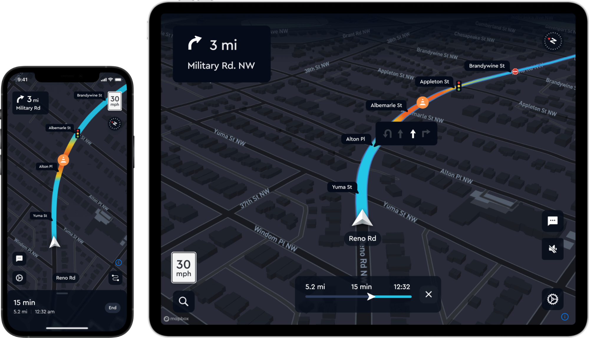 Mapbox Navigation SDK version 2.0の正式版をリリース｜ブログ｜Mapbox Japan