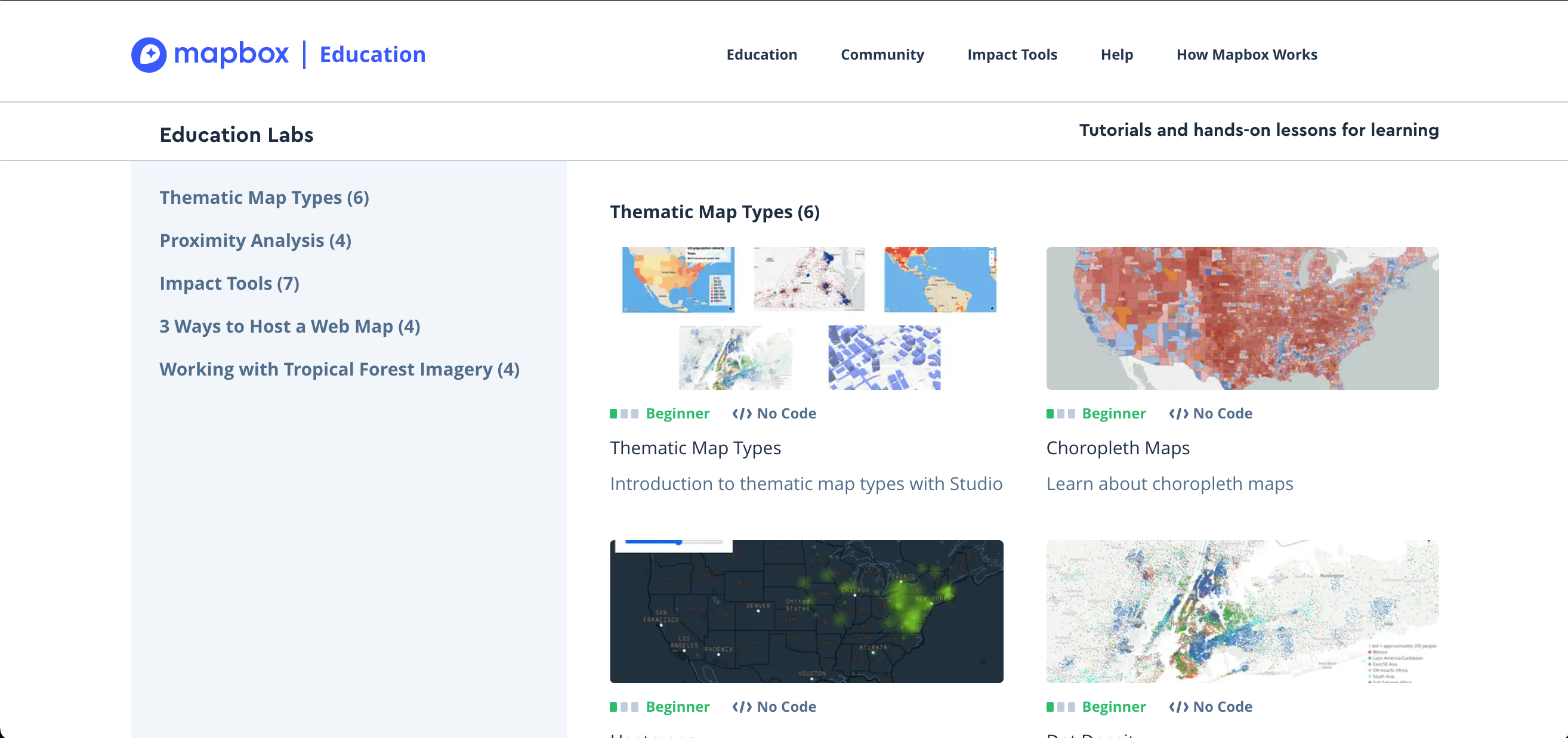 「地理総合」科目の必修化に向けてウェブ地図製作を学ぼう｜Mapbox教育用コンテンツ｜ブログ｜Mapbox Japan