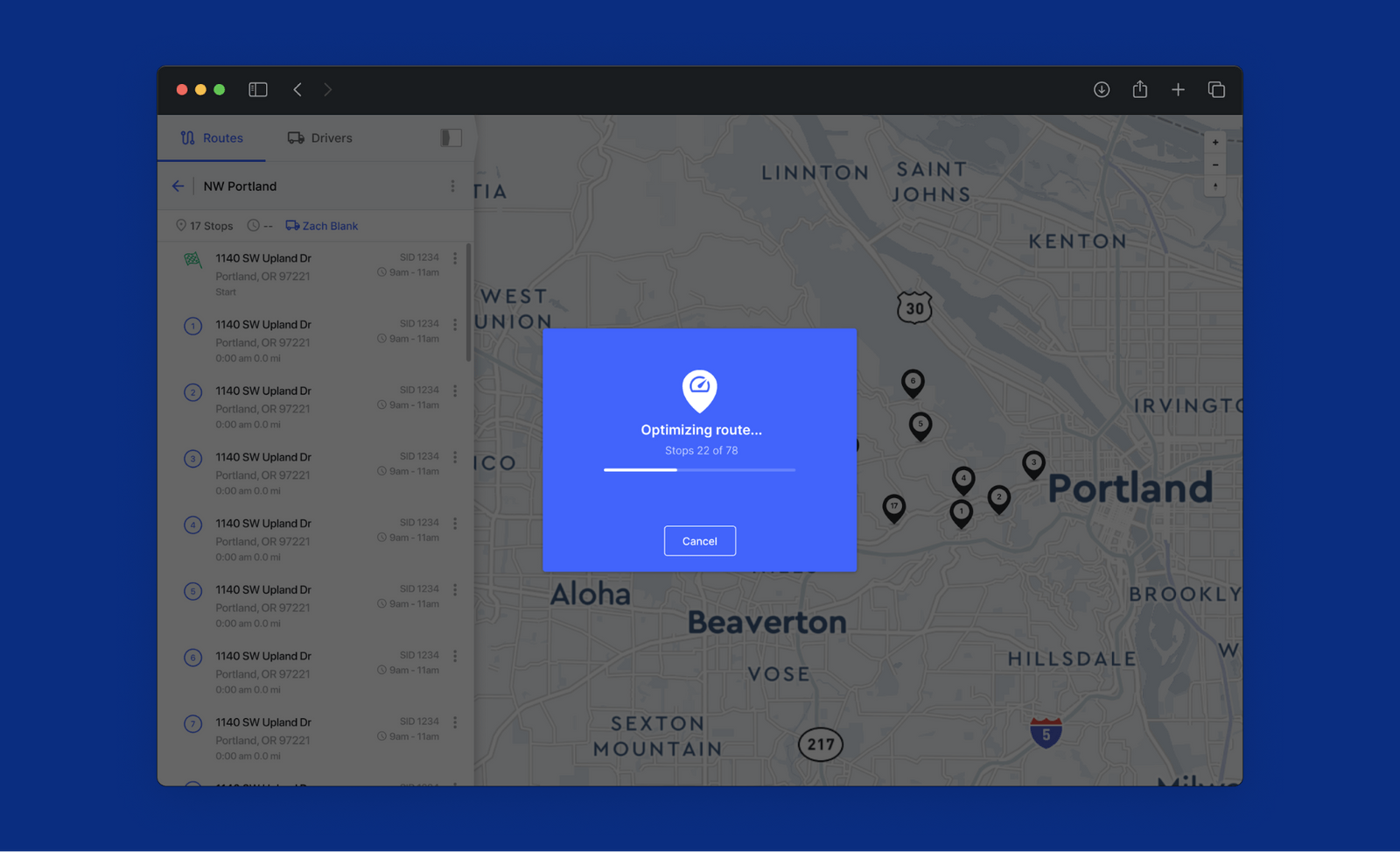 Mapbox fleetで車両運用を効率的に｜ブログ｜Mapbox Japan