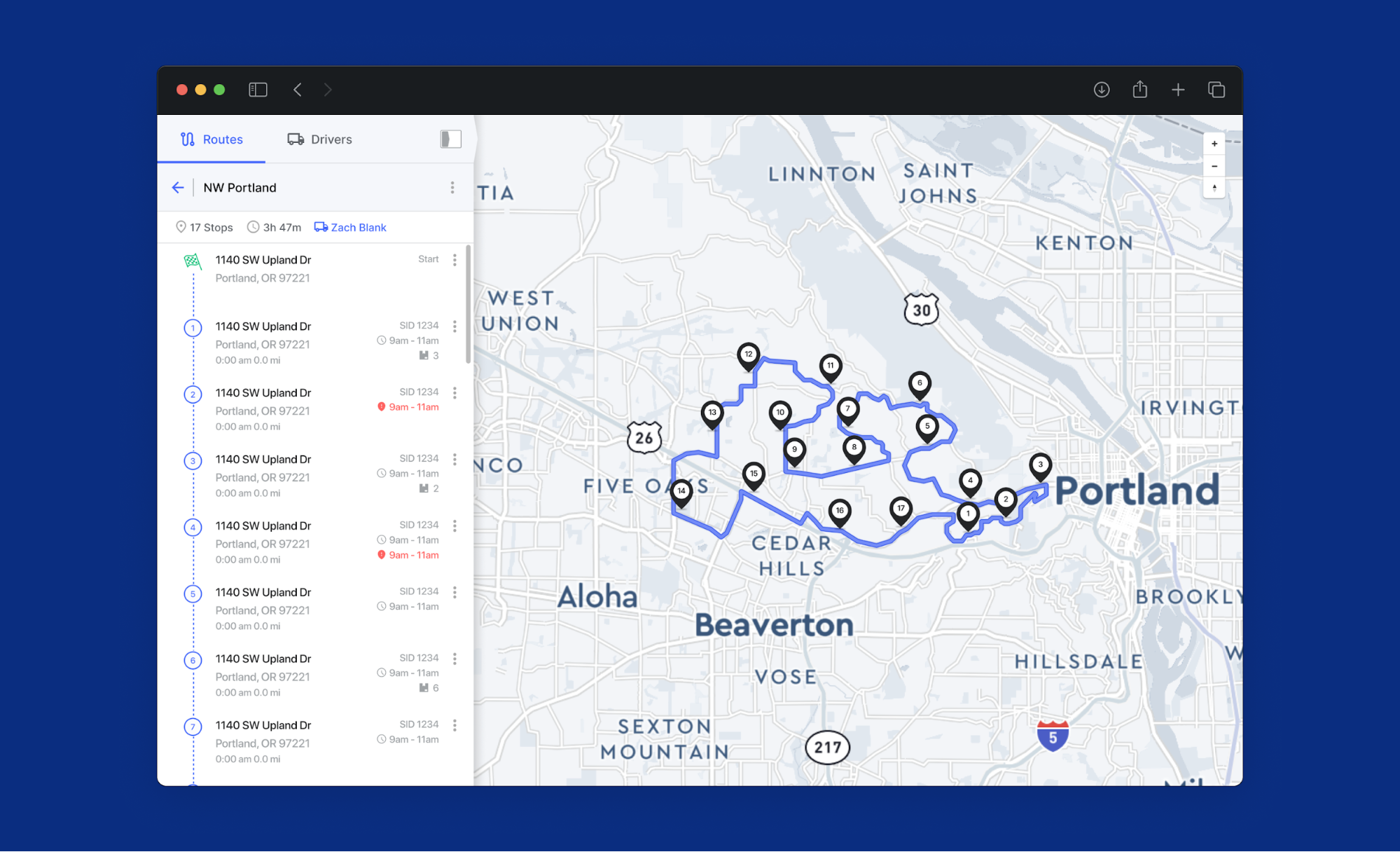 Mapbox fleetで車両運用を効率的に｜ブログ｜Mapbox Japan