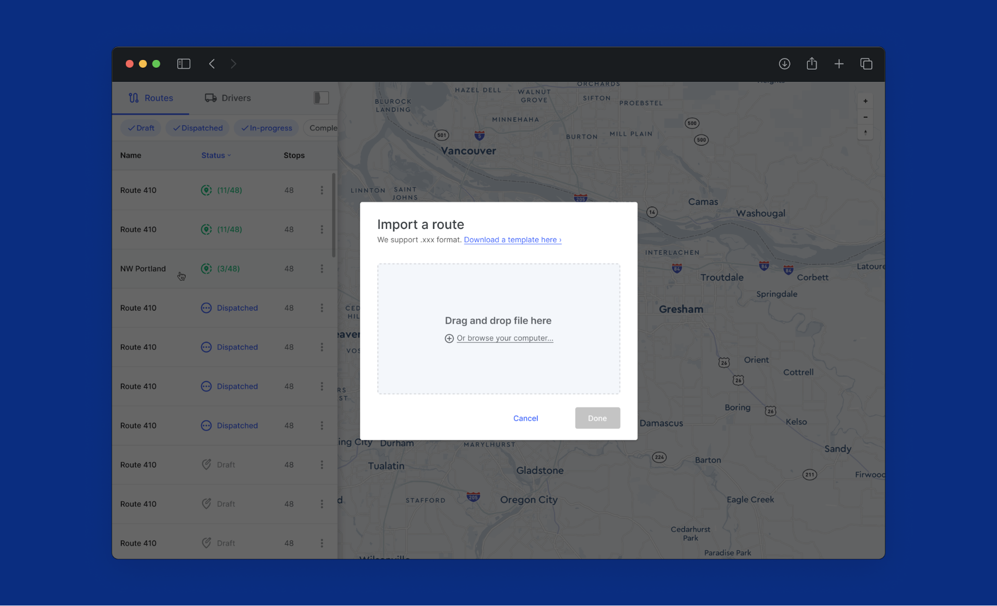 Mapbox fleetで車両運用を効率的に｜ブログ｜Mapbox Japan