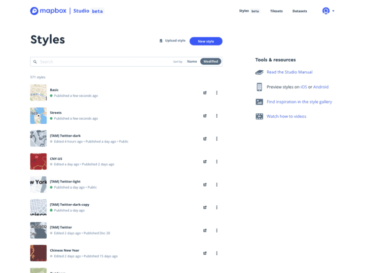 簡単5ステップでカスタムマップを作るコツ｜マップデザインの基礎｜ブログ｜Mapbox Japan