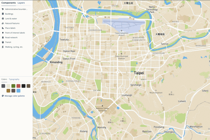 簡単5ステップでカスタムマップを作るコツ｜マップデザインの基礎｜ブログ｜Mapbox Japan