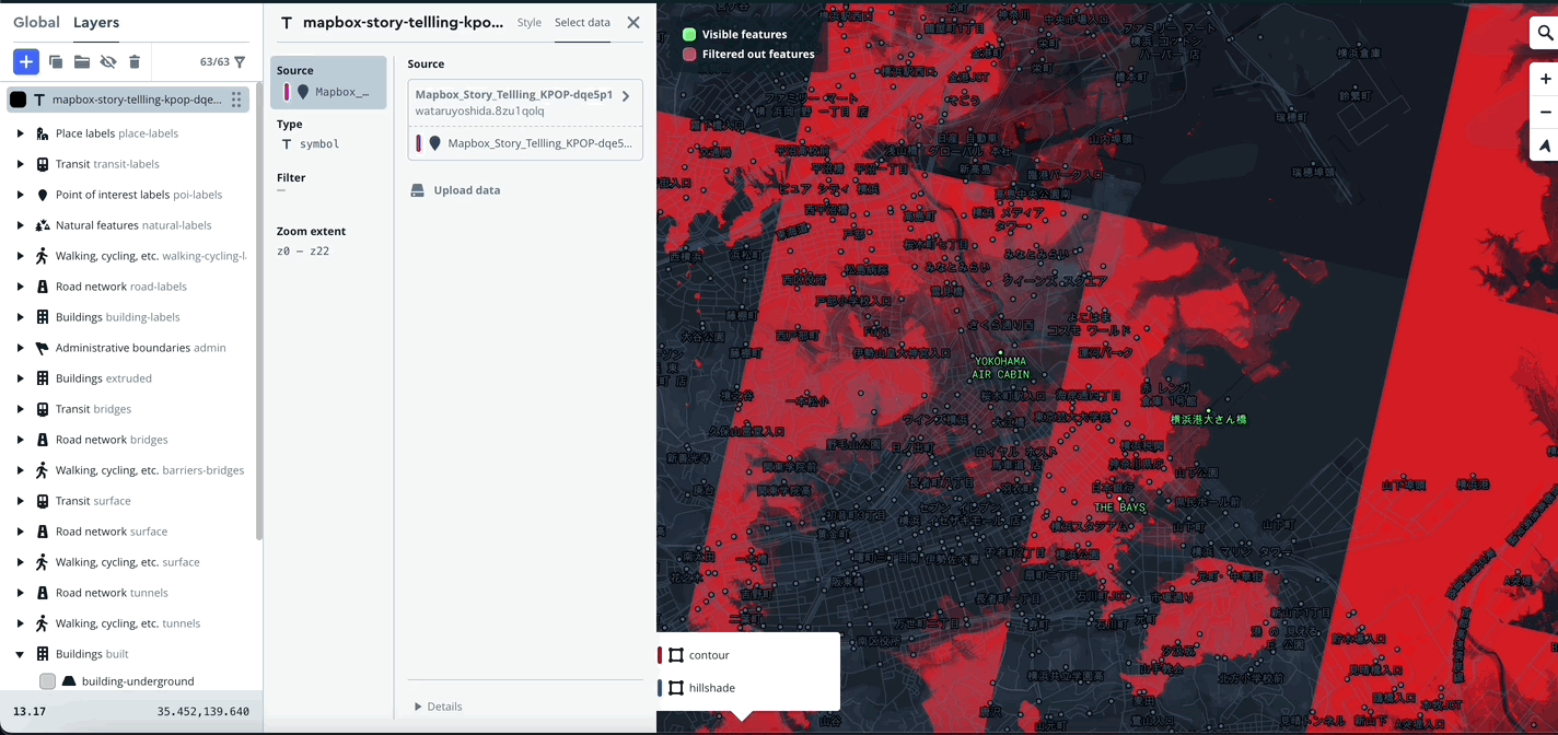 Mapbox Story Telling機能でK-POPアイドルのMV撮影地を巡る｜インターン生ミニプロジェクト｜ブログ｜Mapbox Japan