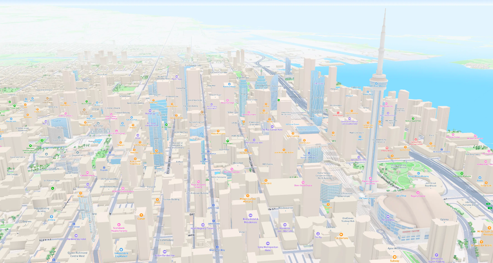 パワフルでエレガントな3Dビジュアライゼーションが誰でも利用可能に｜Mapbox Standard｜ブログ｜Mapbox Japan