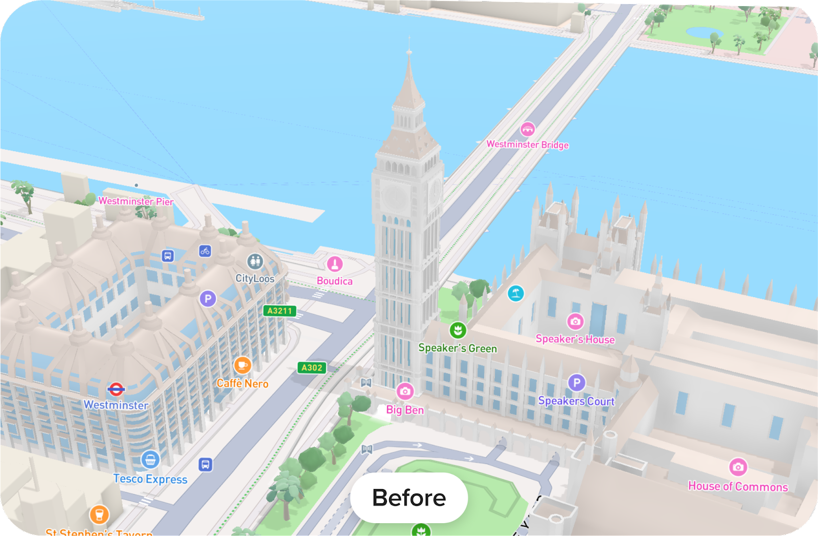 パワフルでエレガントな3Dビジュアライゼーションが誰でも利用可能に｜Mapbox Standard｜ブログ｜Mapbox Japan