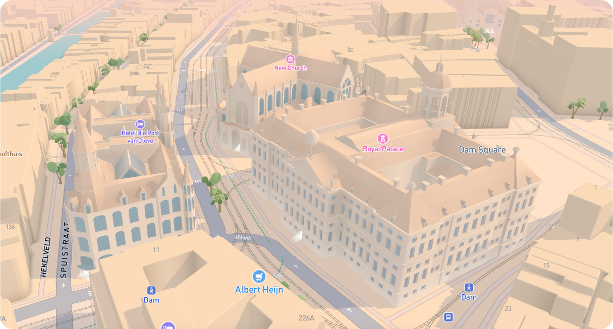Mapbox Standardの3Dランドマークが80以上の都市で展開｜ブログ｜Mapbox Japan