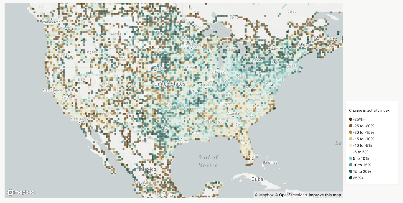 Mapbox Movement Dataで、皆既日食中に全米の人がどこに行ったかを知る｜ブログ｜Mapbox Japan