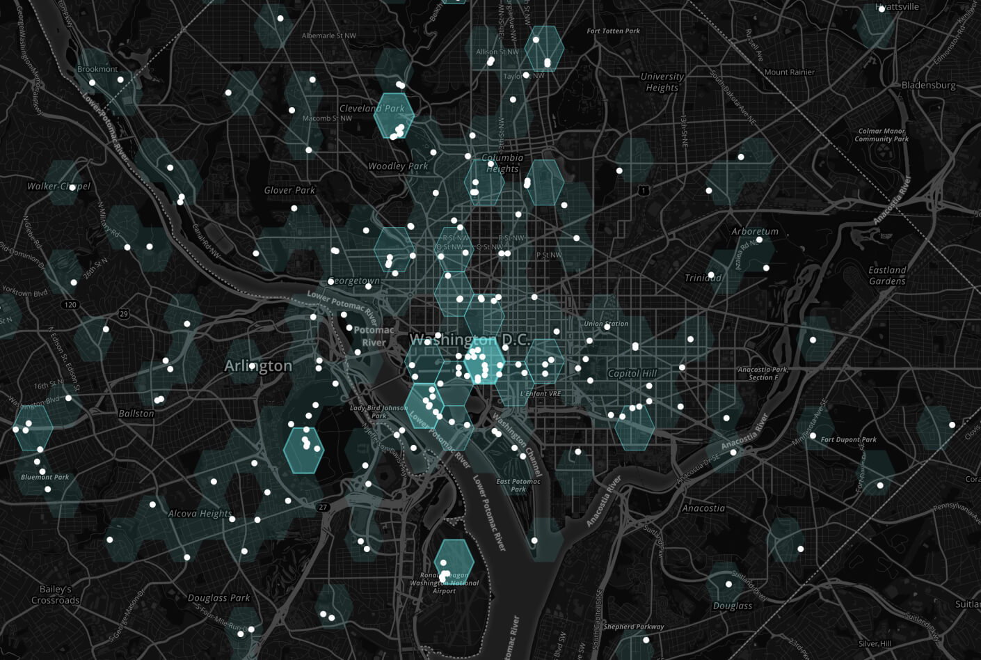 Mapbox - デジタル地図の開発プラットフォーム