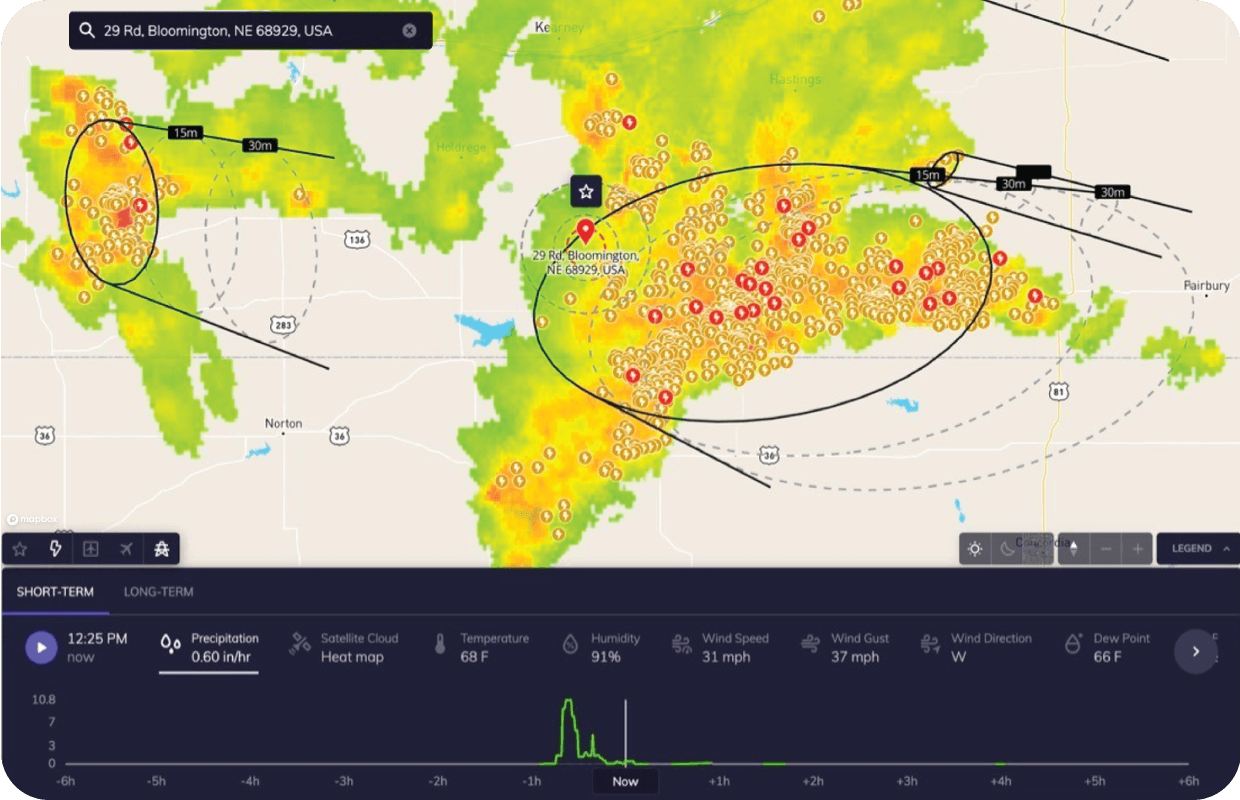 気象 | Mapbox Japan