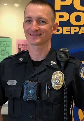 Eric Webb | Lifesaving | Cop Saves Life