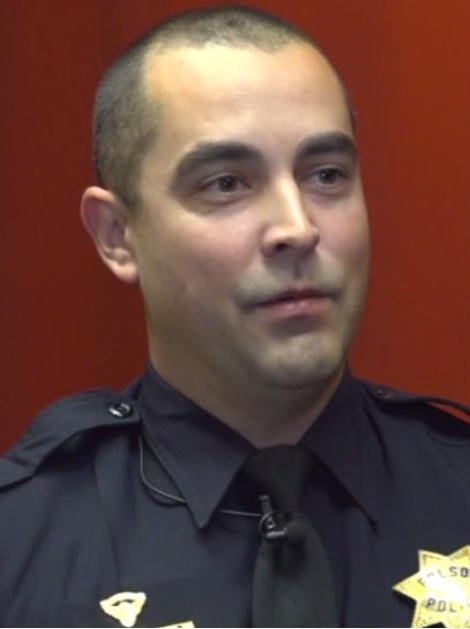 David Rojo | Lifesaving | Cop Saves Life