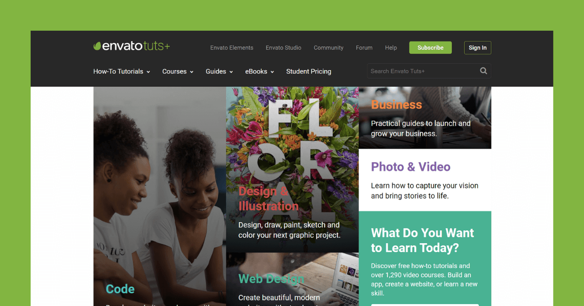 Envato Saw a 62% Increase in Viewability