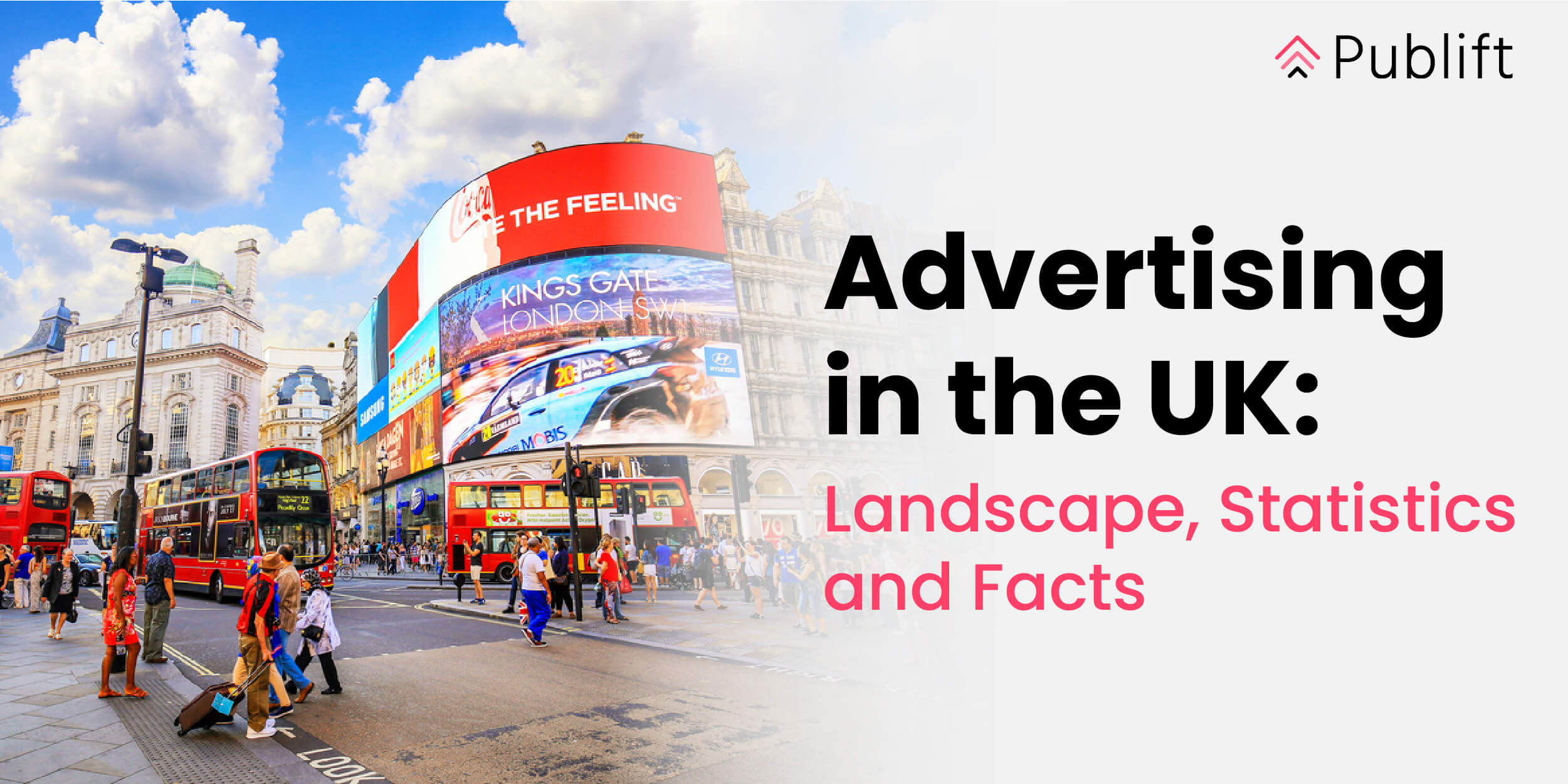 Advertising in the UK: Landscape, Statistics and Facts | Publift
