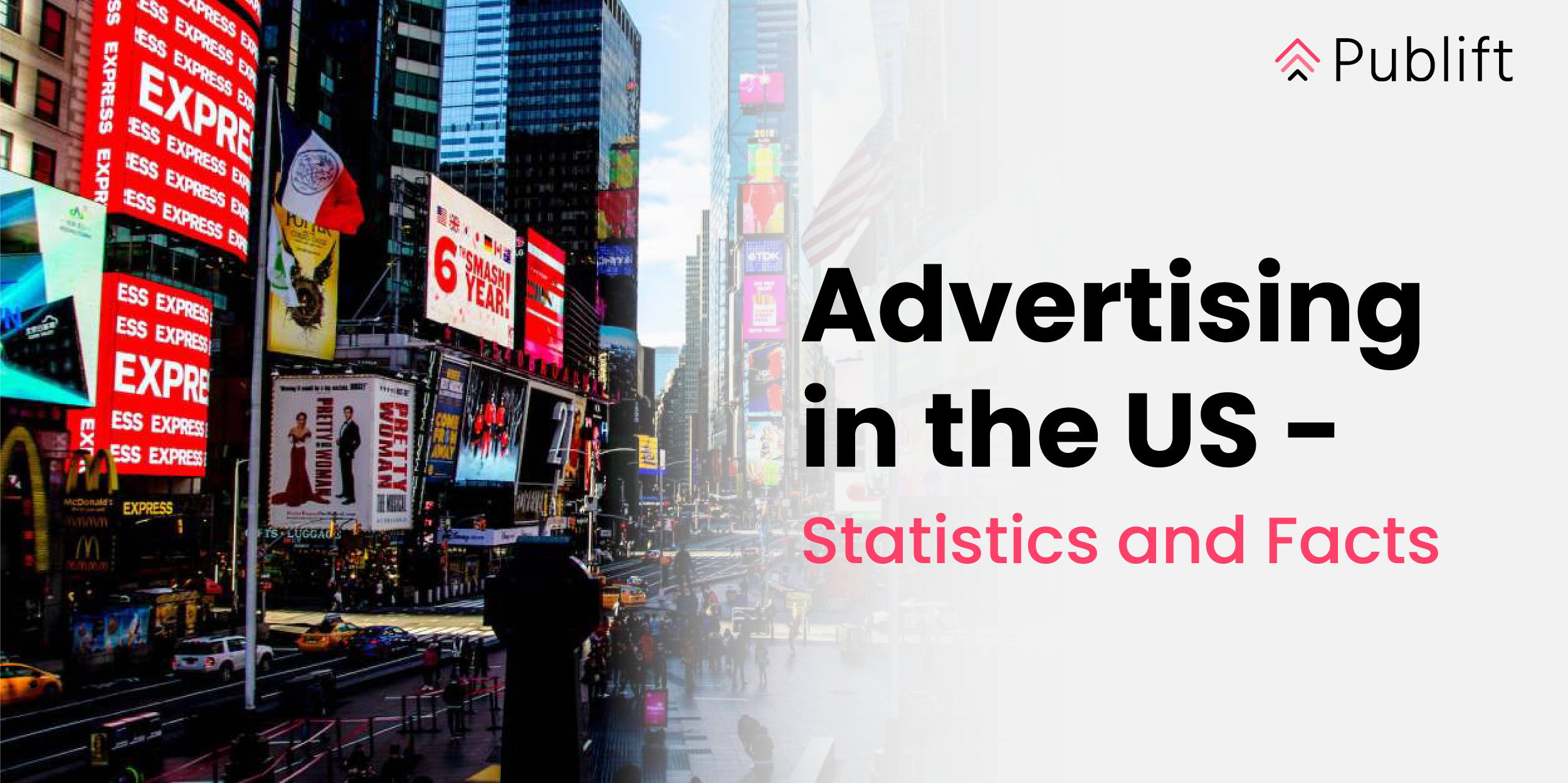 Advertising in the US - Statistics and Facts | Publift
