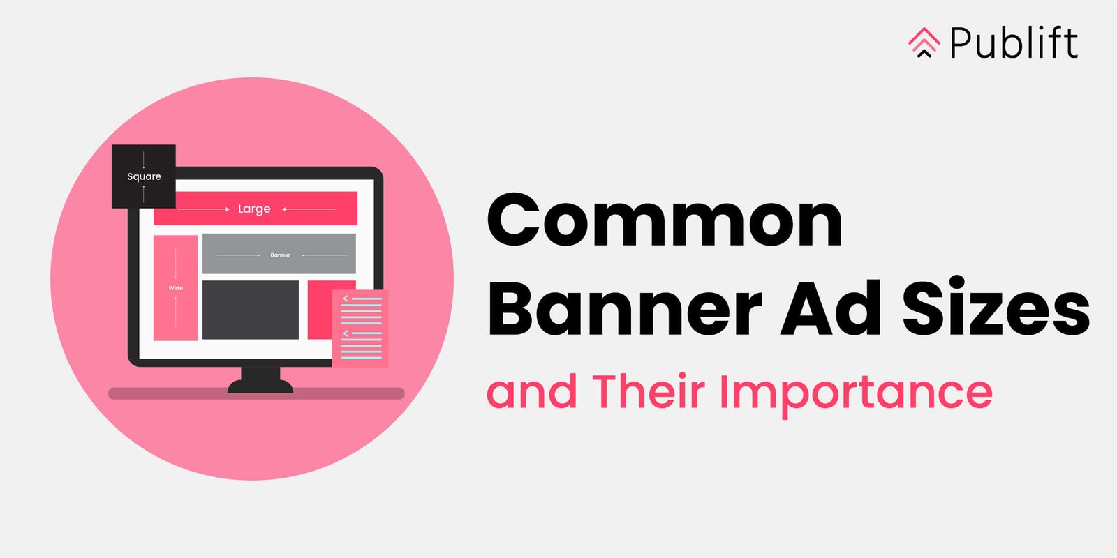 9 Common Banner Ad Sizes and Their Importance | Publift