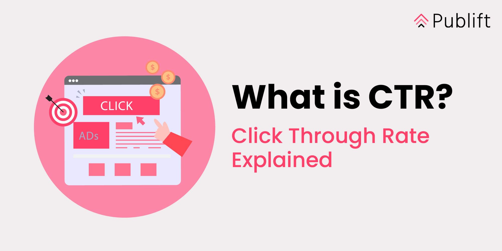What Is CTR? Why Click-Through Rate Is Important | Publift