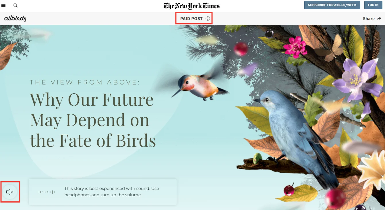 15 Best Native Advertising Examples for Publishers in 2024 | Publift
