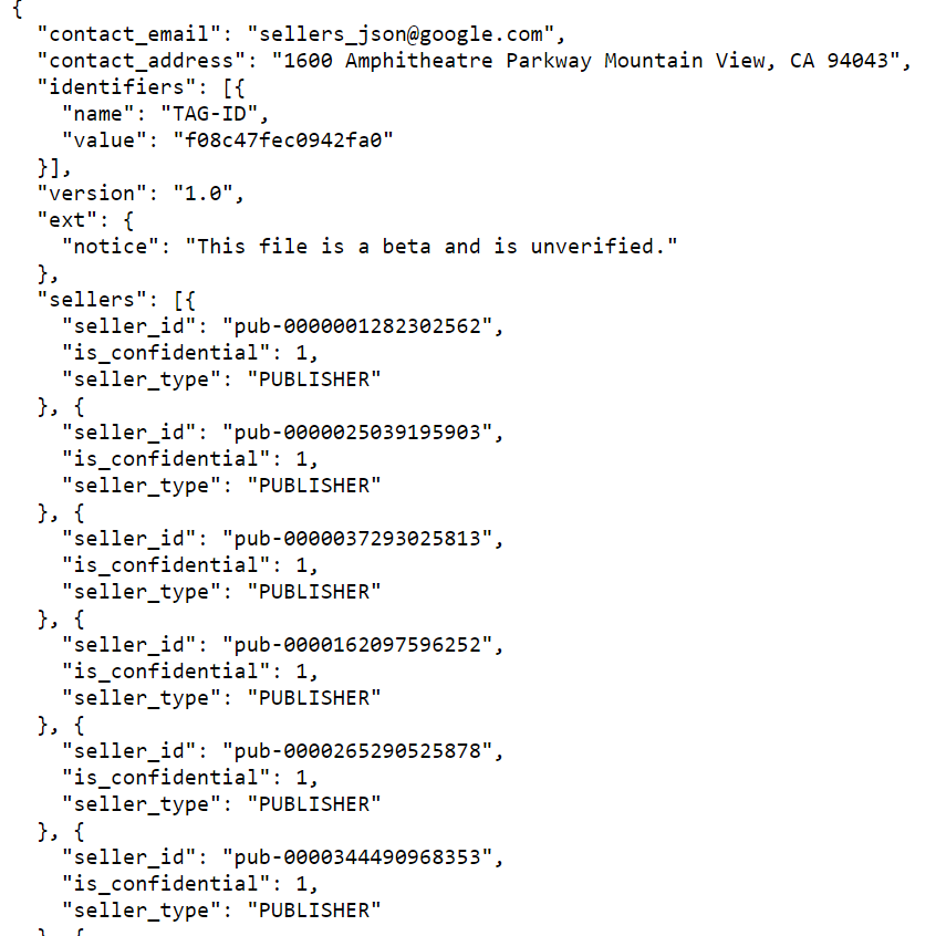 What is Sellers.json? A Detailed Guide for Publishers | Publift
