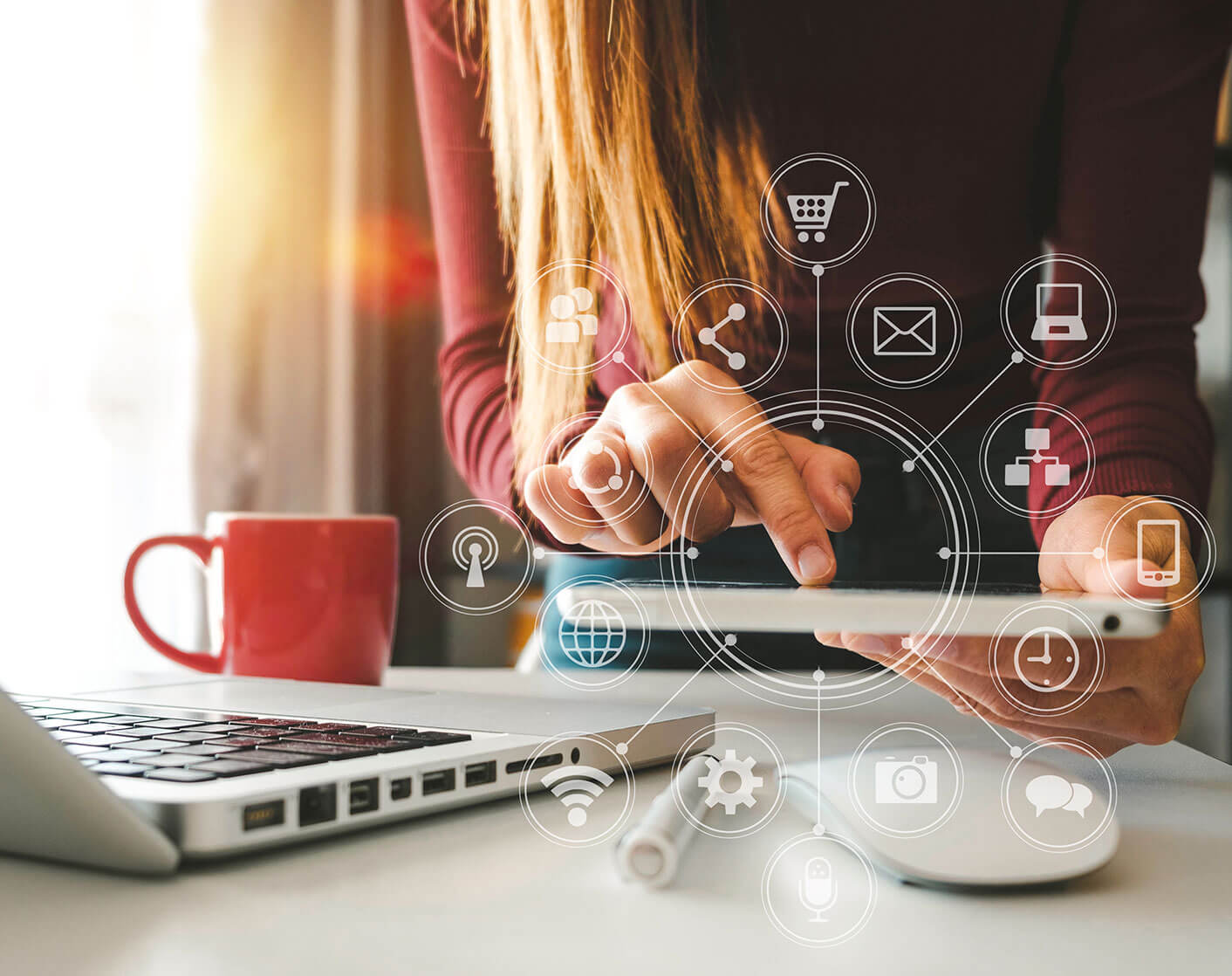 Telecom Point of Sale | Maplewave