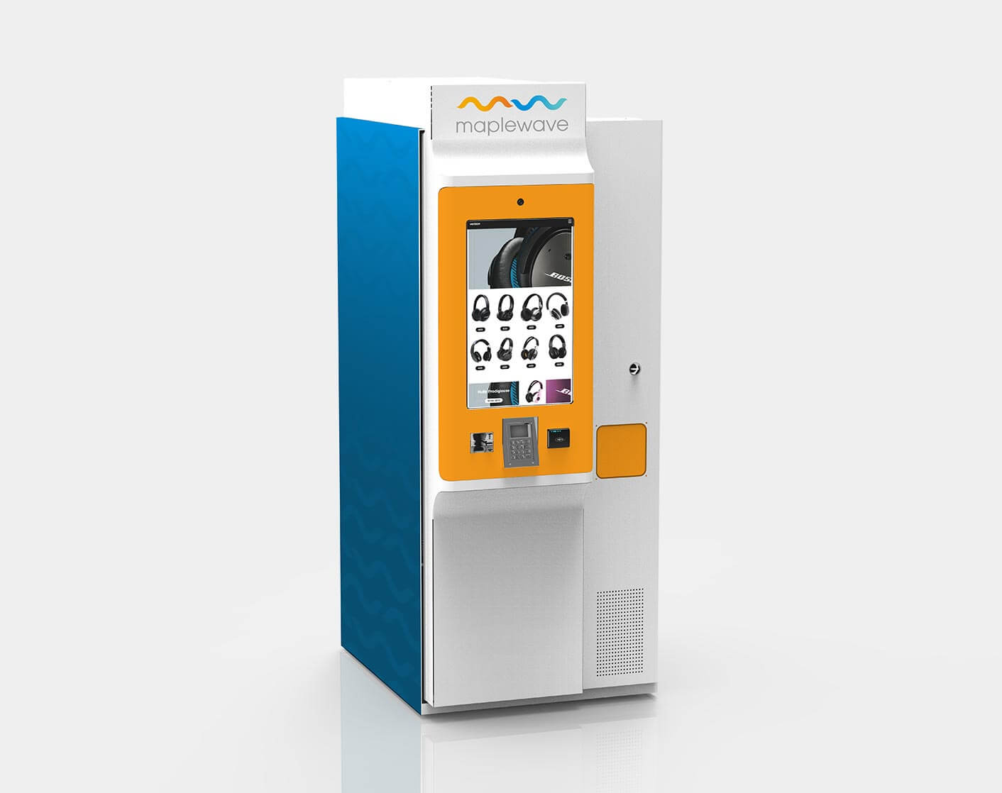 Kiosk, Vending & Locker Solutions | Maplewave