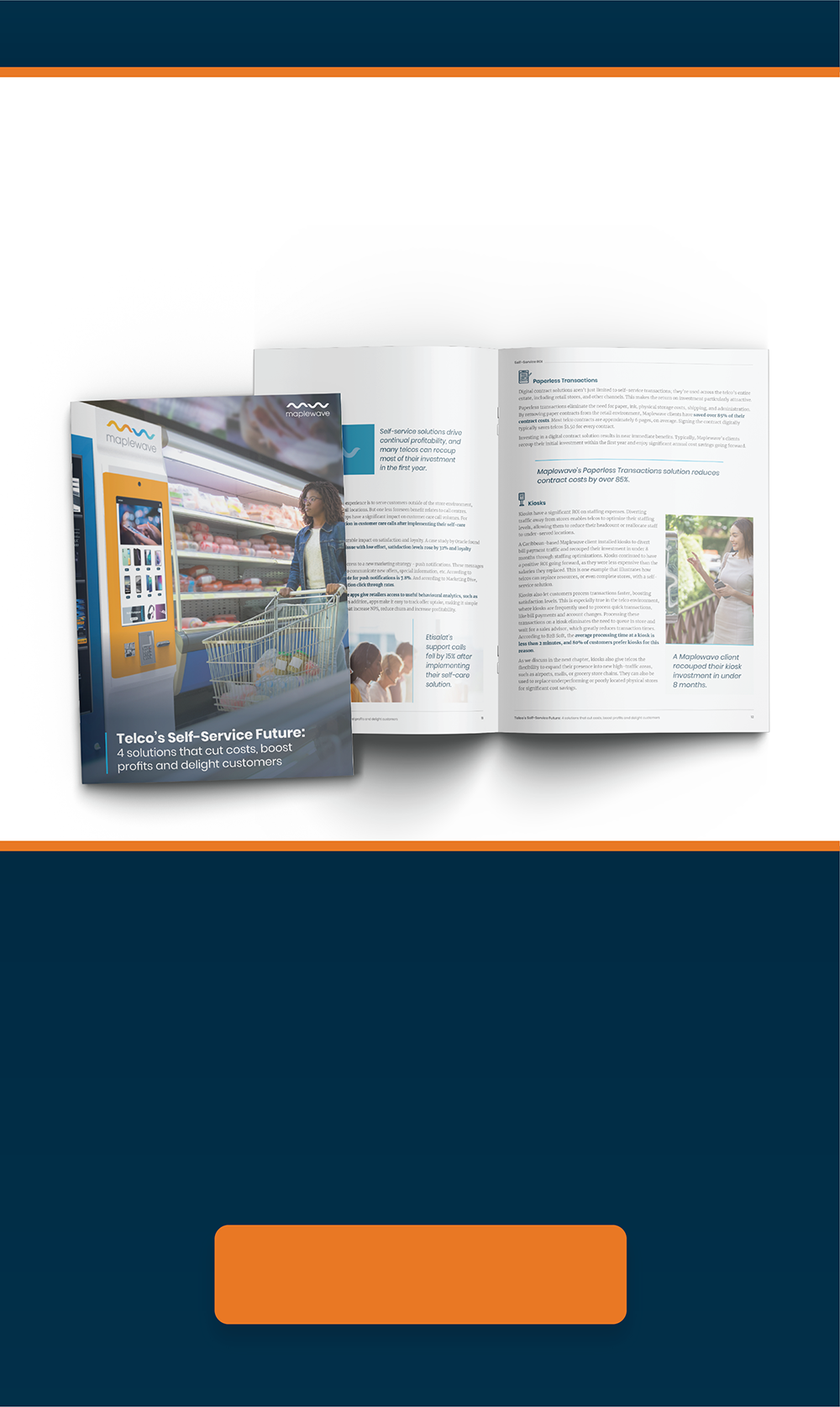 Self Service Software for Telecom | Maplewave