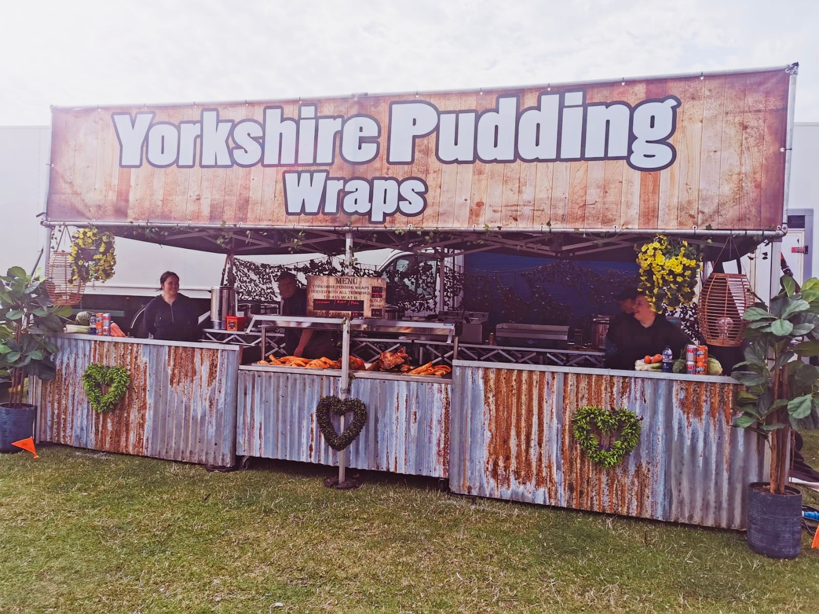 Yorkshire Pudding Wraps | Tasty Treats | Christmas at Cowdray 2021