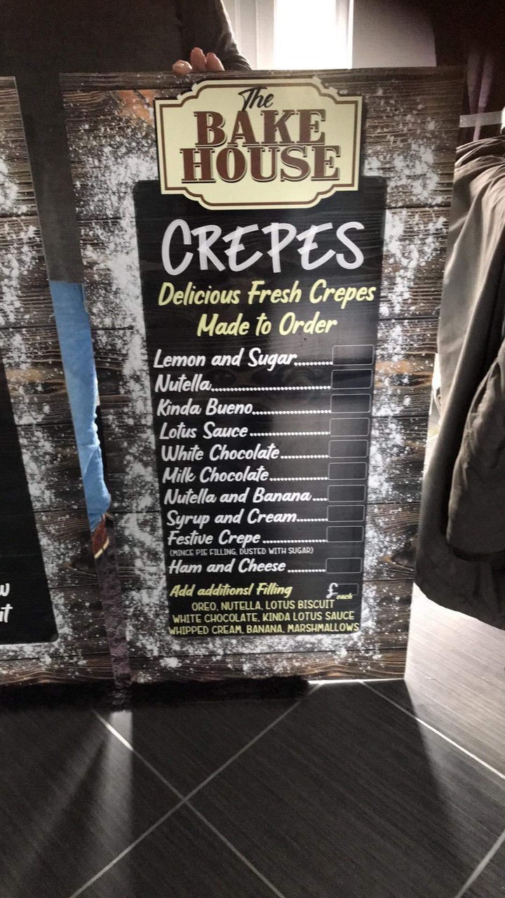Crepes & Churros | Tasty Treats | Christmas at Cowdray 2021