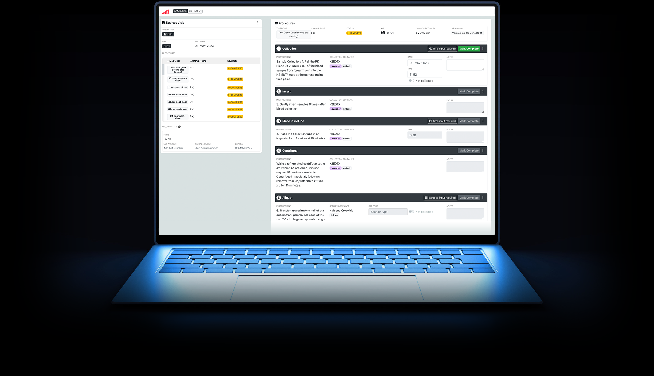 Slope Clinical Trial Execution Platform