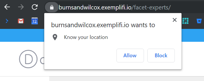 Making your dynamic data location-aware