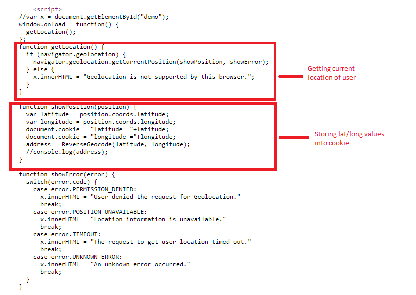Making your dynamic data location-aware