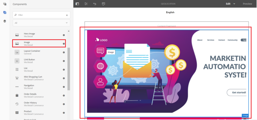Site Personalization in AEM