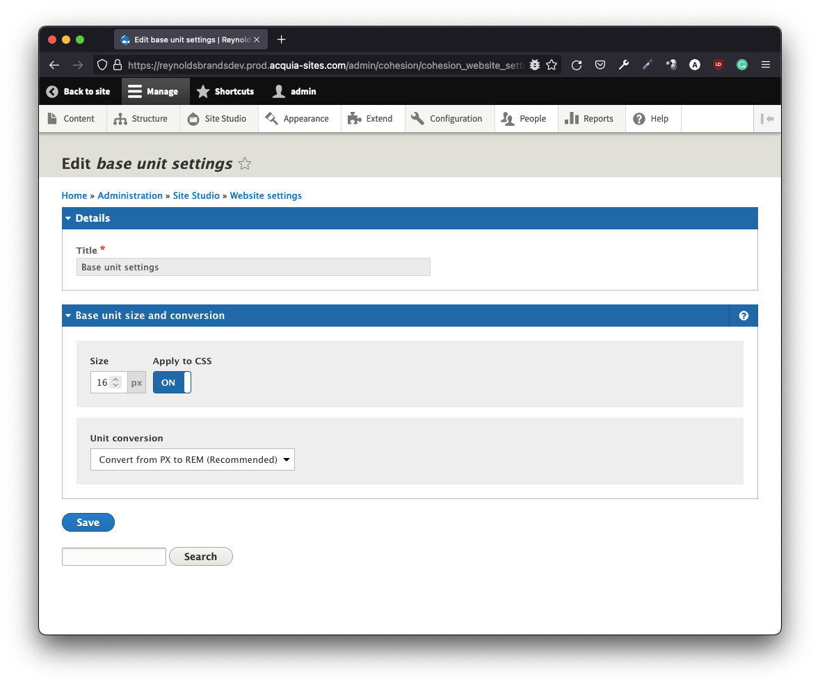 Why we stopped using Acquia Site Studio