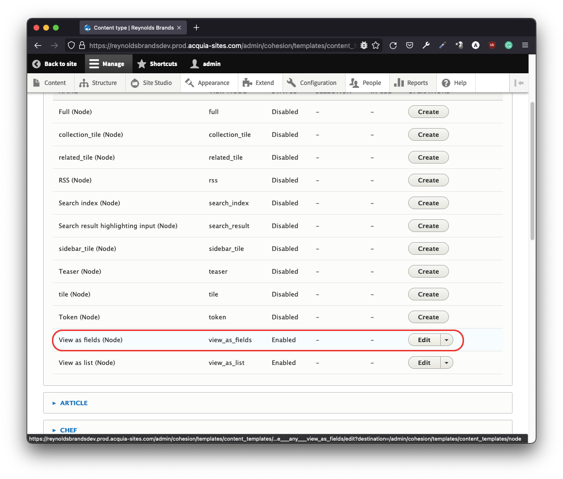Why we stopped using Acquia Site Studio