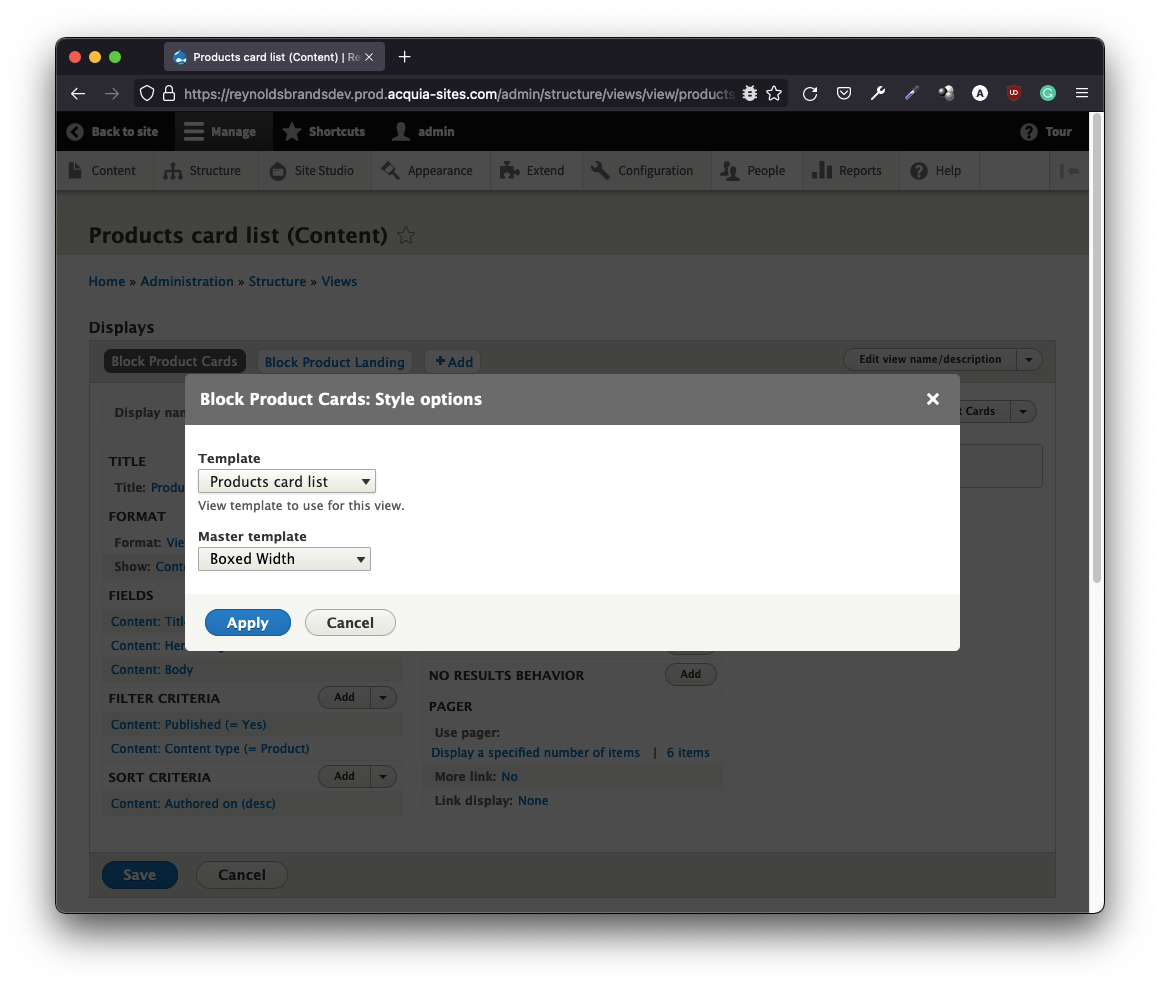 Why we stopped using Acquia Site Studio