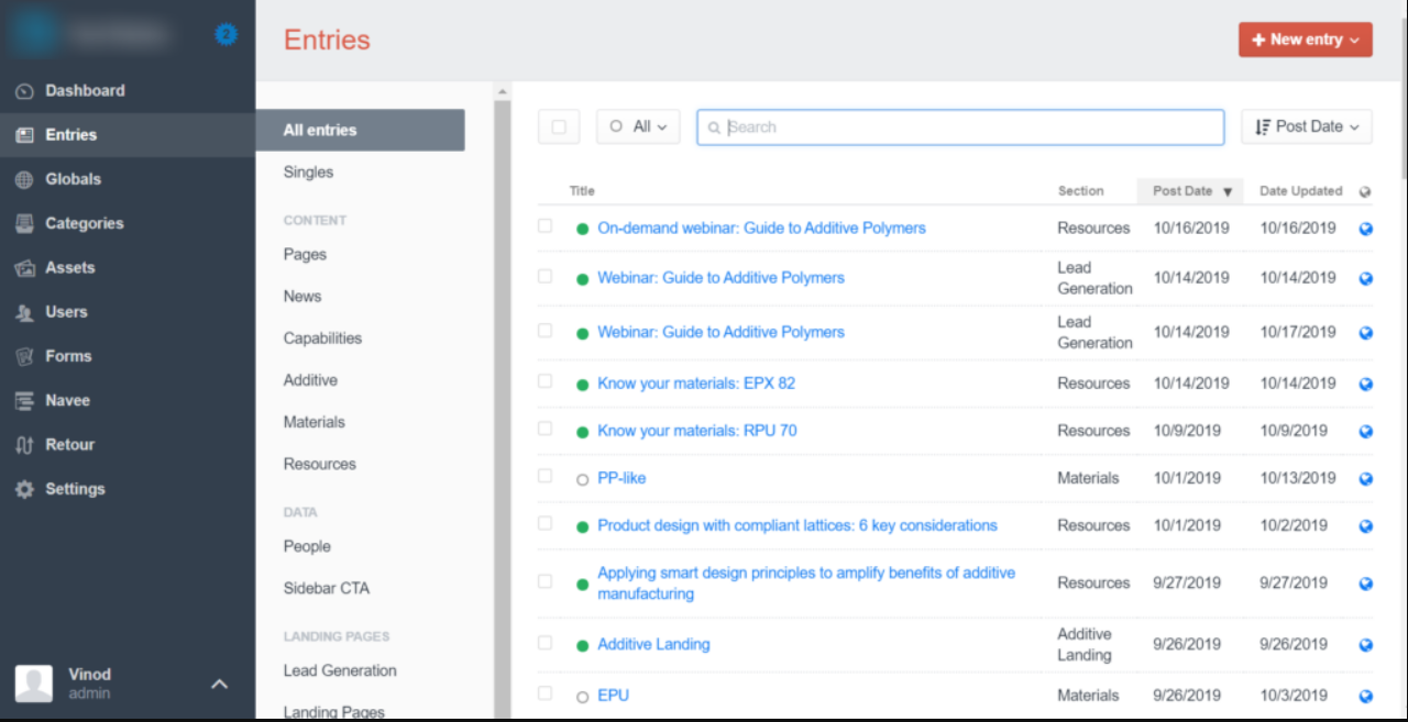 Migrating from Craft CMS to WordPress