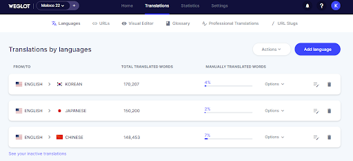 Launching a Multilingual Site on Webflow with Weglot