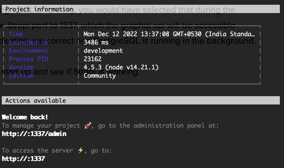 Front end Development with Strapi and NextJS