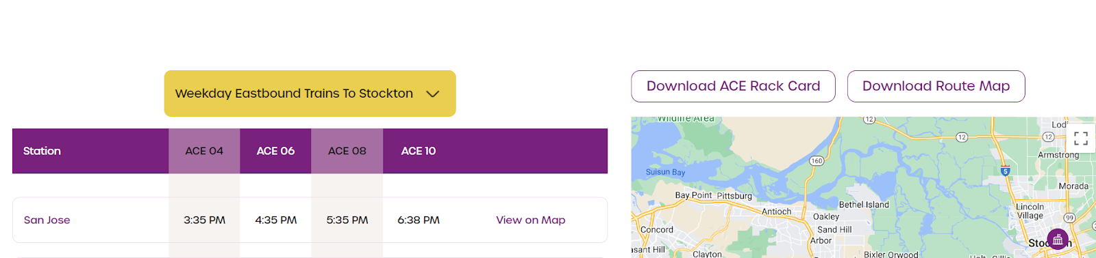 Using Google Maps to build interactive transit maps with real-time ...