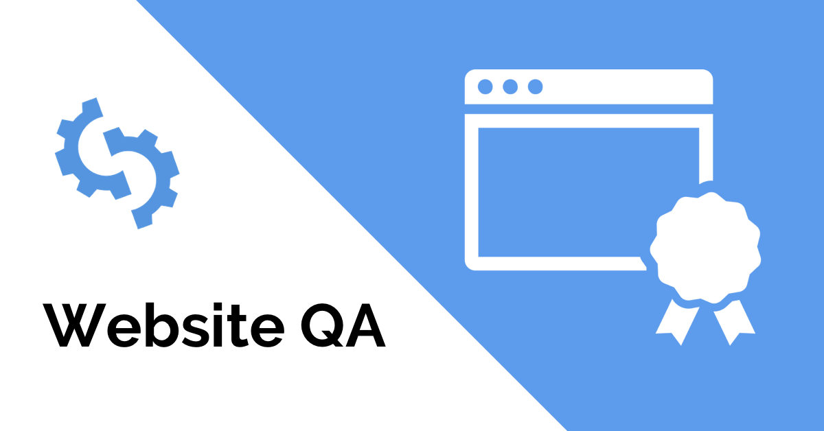 Quality Testing on a Website Redesign Project