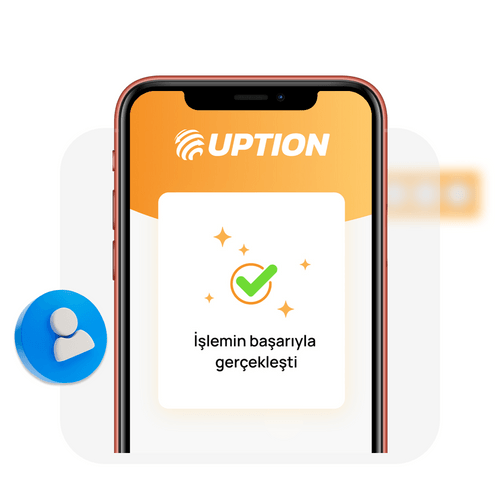 UPTION | Hesabından Sınırları Kaldır