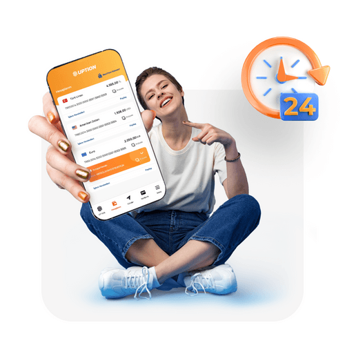 UPTION | Hesabından Sınırları Kaldır